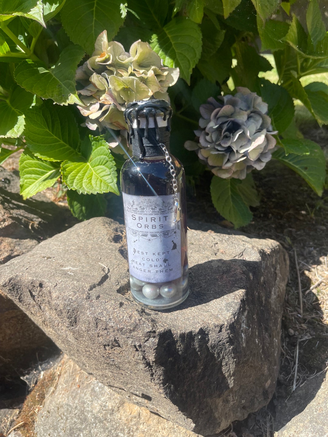 Spirit Orbs Potion Bottles Ghost Decorative Magical Potion Bottle Magic ...