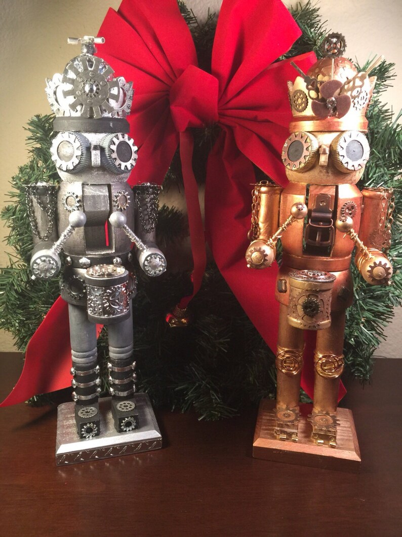 Custom Steampunk Nutcracker Design You Own Color and Choice - Etsy