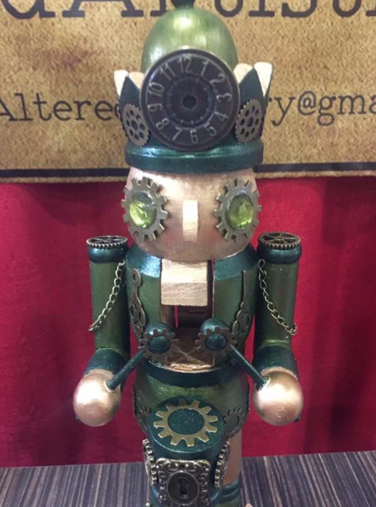 Custom Steampunk Nutcracker Design You Own Color and Choice - Etsy