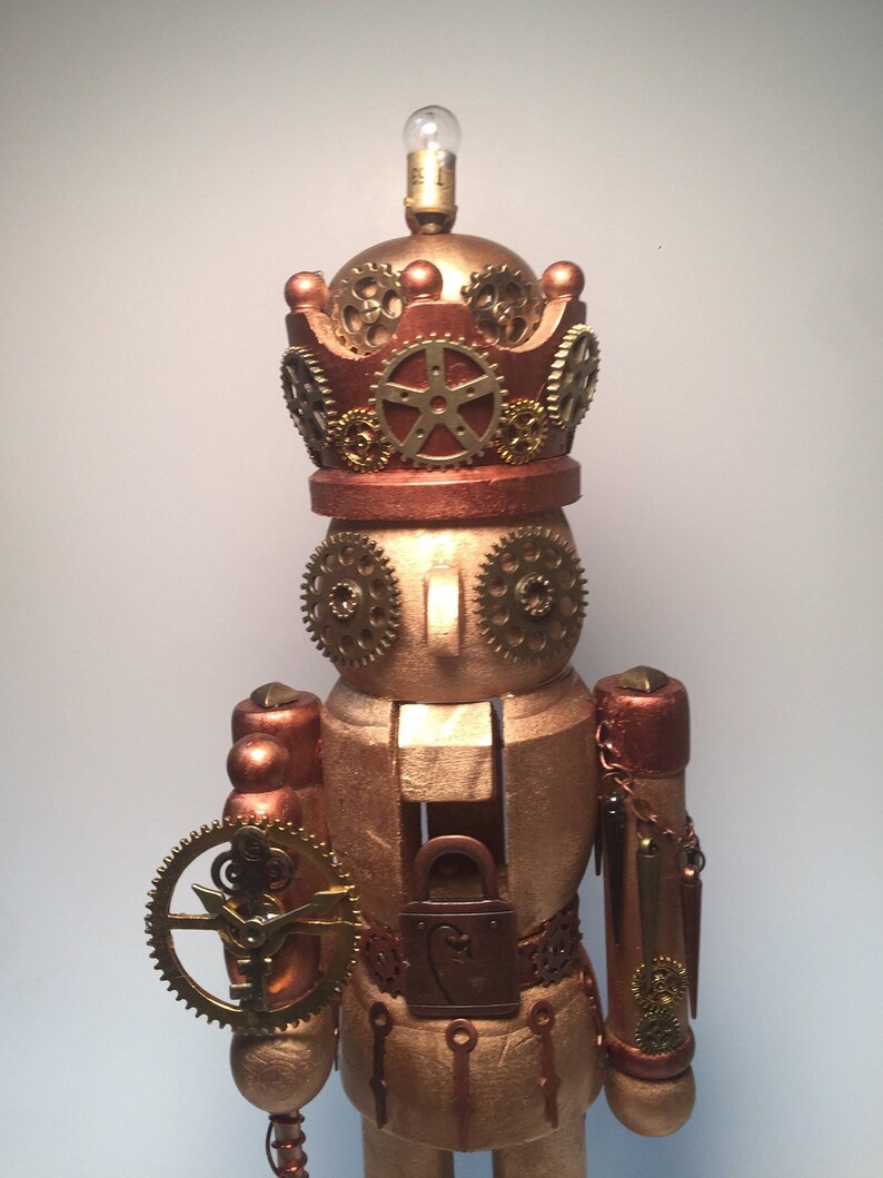 Custom Steampunk Nutcracker Design You Own Color and Choice - Etsy