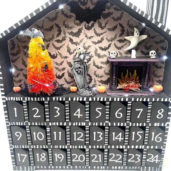 Jack and Sally Calendar - Etsy