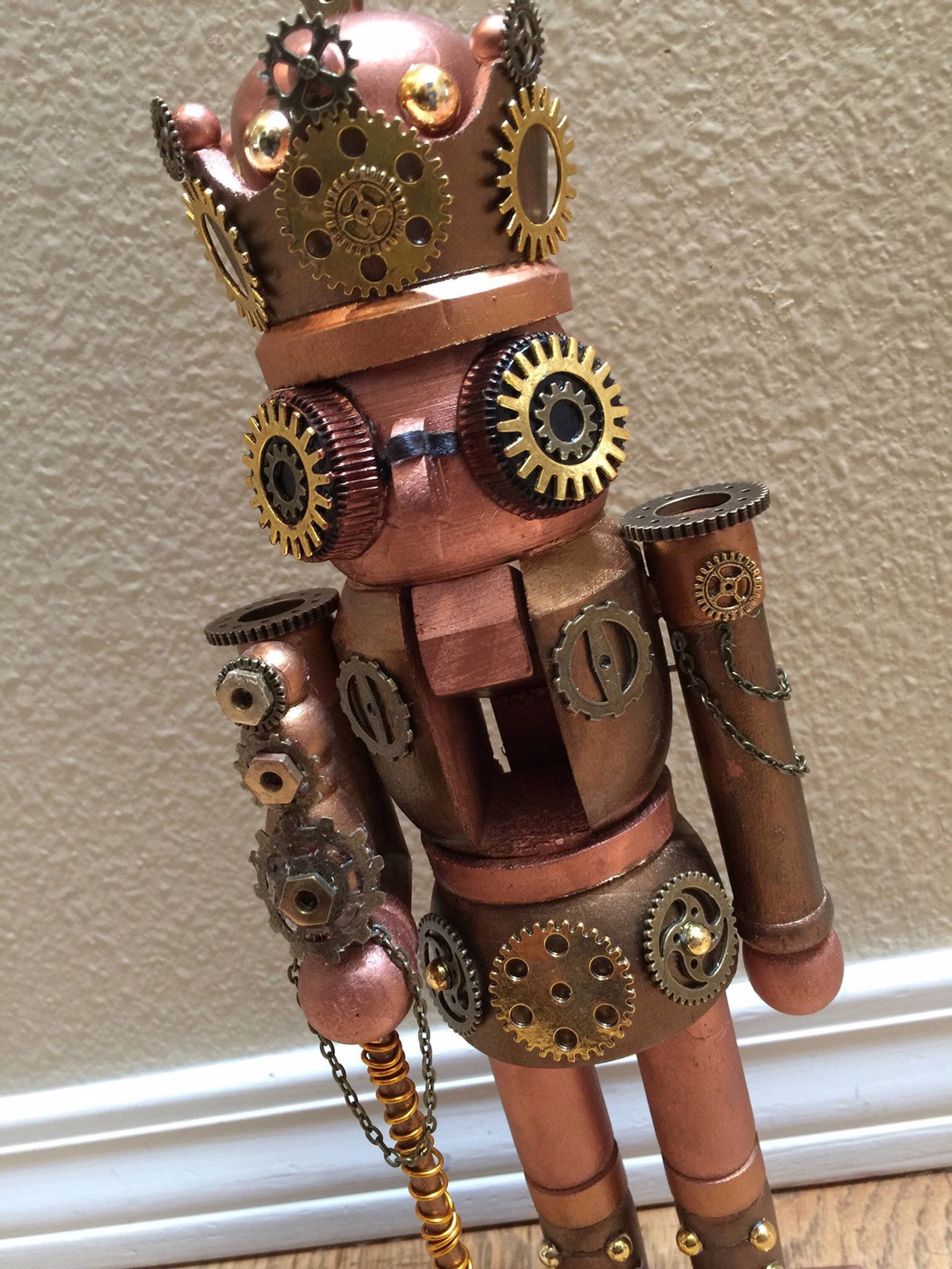 Custom Steampunk Nutcracker Design You Own Color and Choice - Etsy