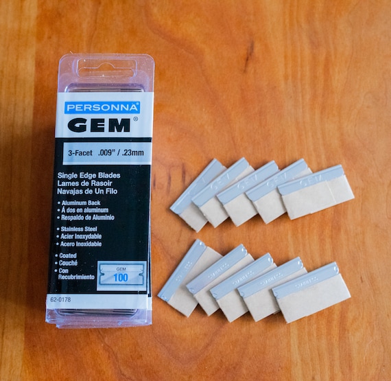 GEM Razor Blades | Etsy