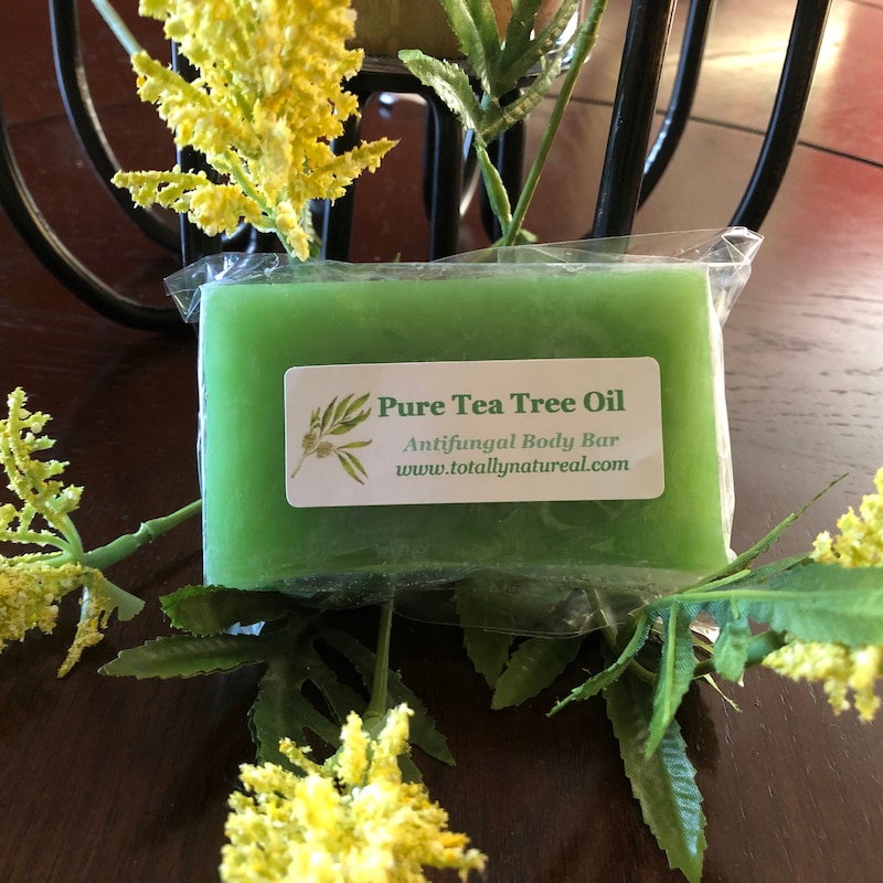 Tea Tree Soap - Etsy