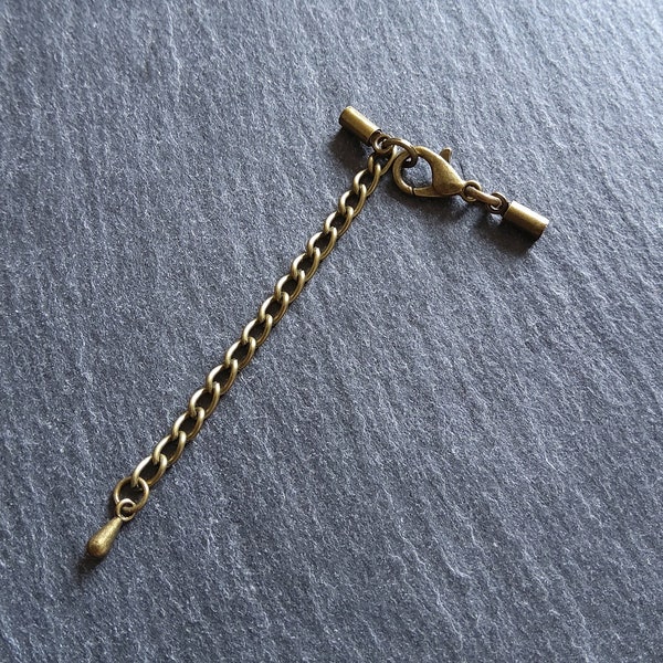 Leather End Caps - Etsy