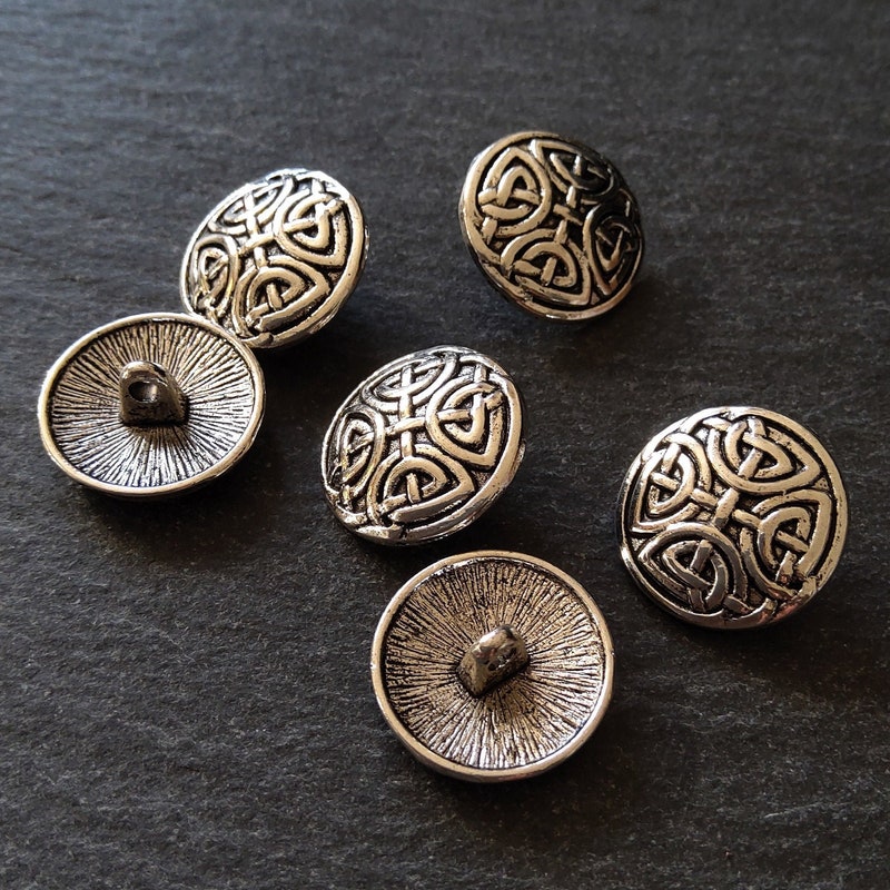 Metal Buttons for Jewelry - Etsy