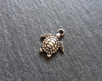 30pcs Turtle Charms Tortoise Charms Animal Charms Antique - Etsy