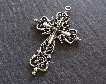 Gothic Crucifix - Etsy