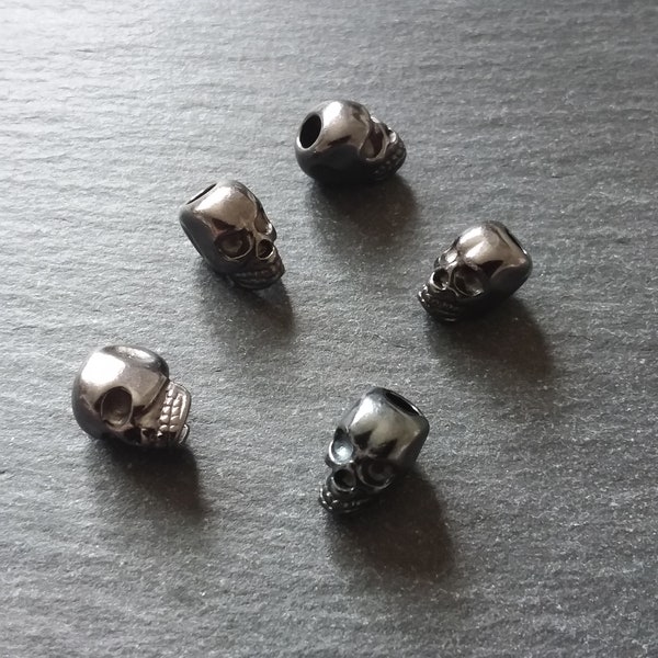 Skull Beads - Etsy