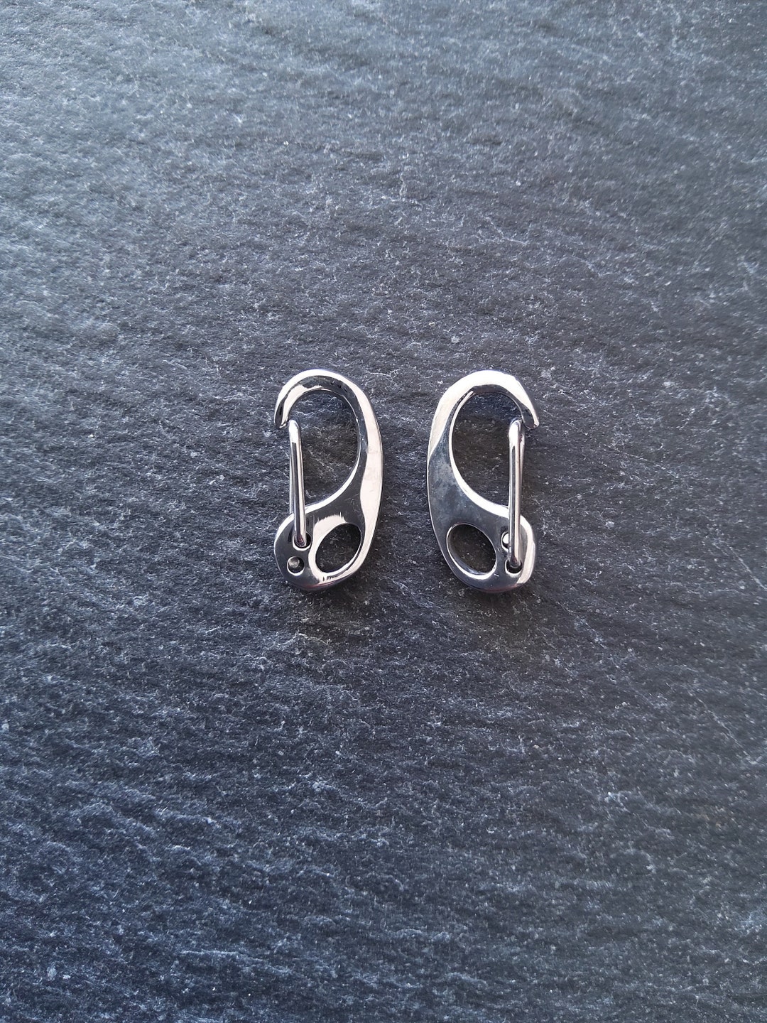 1 or 5 Small Stainless Steel Push Gate Clasps 16x8x3mm - Etsy