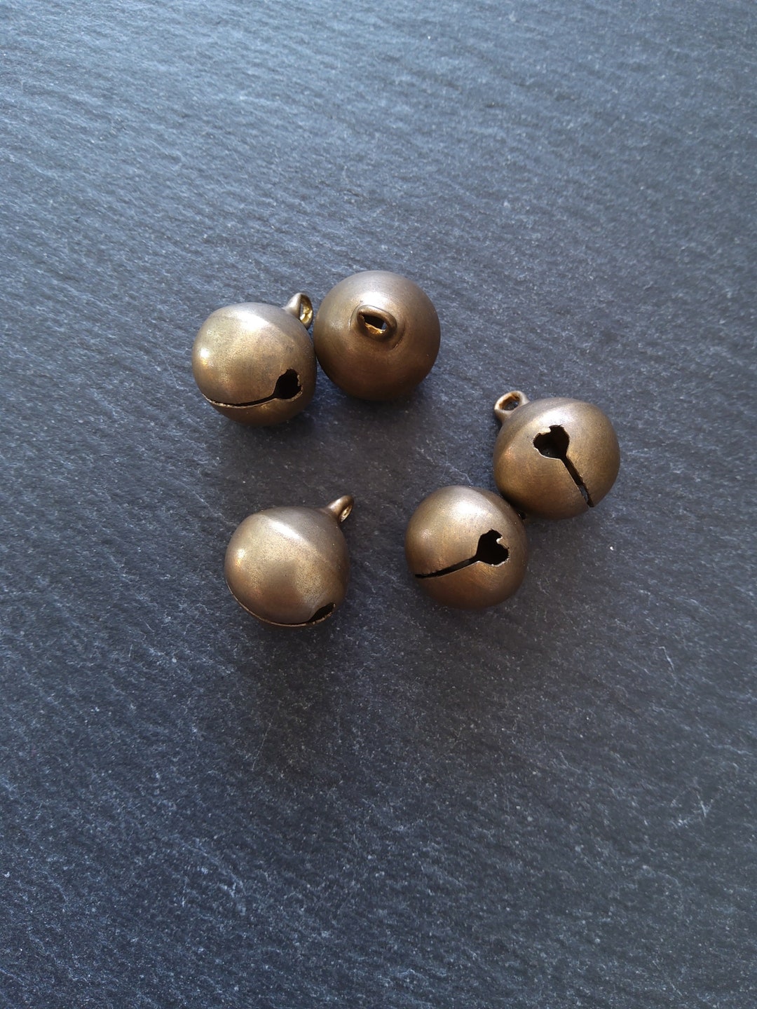 6 or 30 Antique Bronze Tone Brass 15mm Bells Bell Charms 19x15mm - Etsy