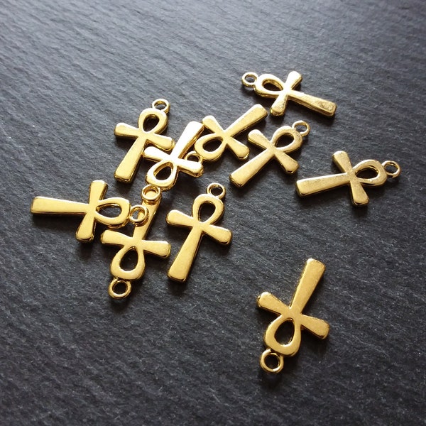 Ankh Charm - Etsy