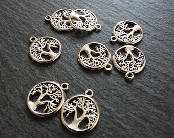 Tree of Life Charm - Etsy