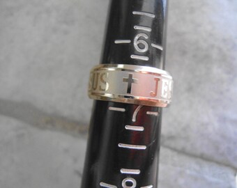 Christian rings | Etsy