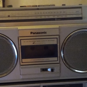 Vintage Panasonic RX-5015 Am/fm Cassette Player - Etsy