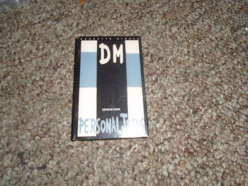 Vintage Depeche Mode Personal Jesus Single Cassette Tape - Etsy