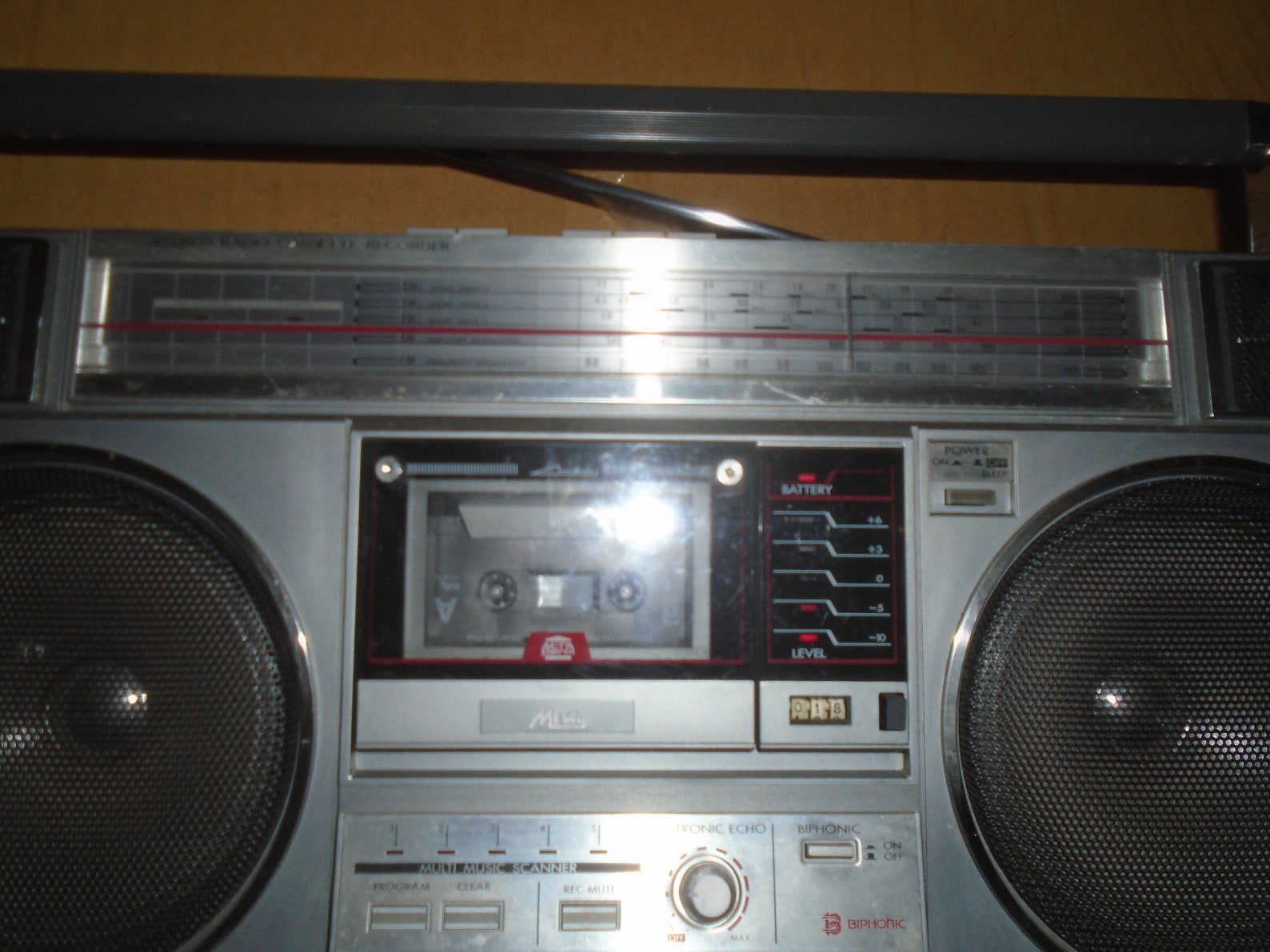 JVC RC M50 Am/fm Cassette Player Boombox - Etsy