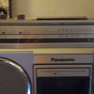 Vintage Panasonic RX-5015 Am/fm Cassette Player - Etsy