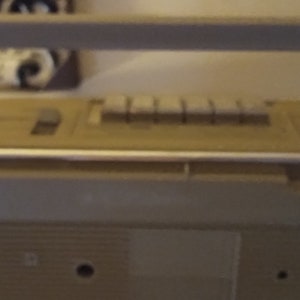 Vintage Panasonic RX-5015 Am/fm Cassette Player - Etsy