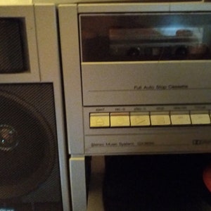 Vintage Quasar GX-3694 Am/fm Cassette/record Player Boombox - Etsy