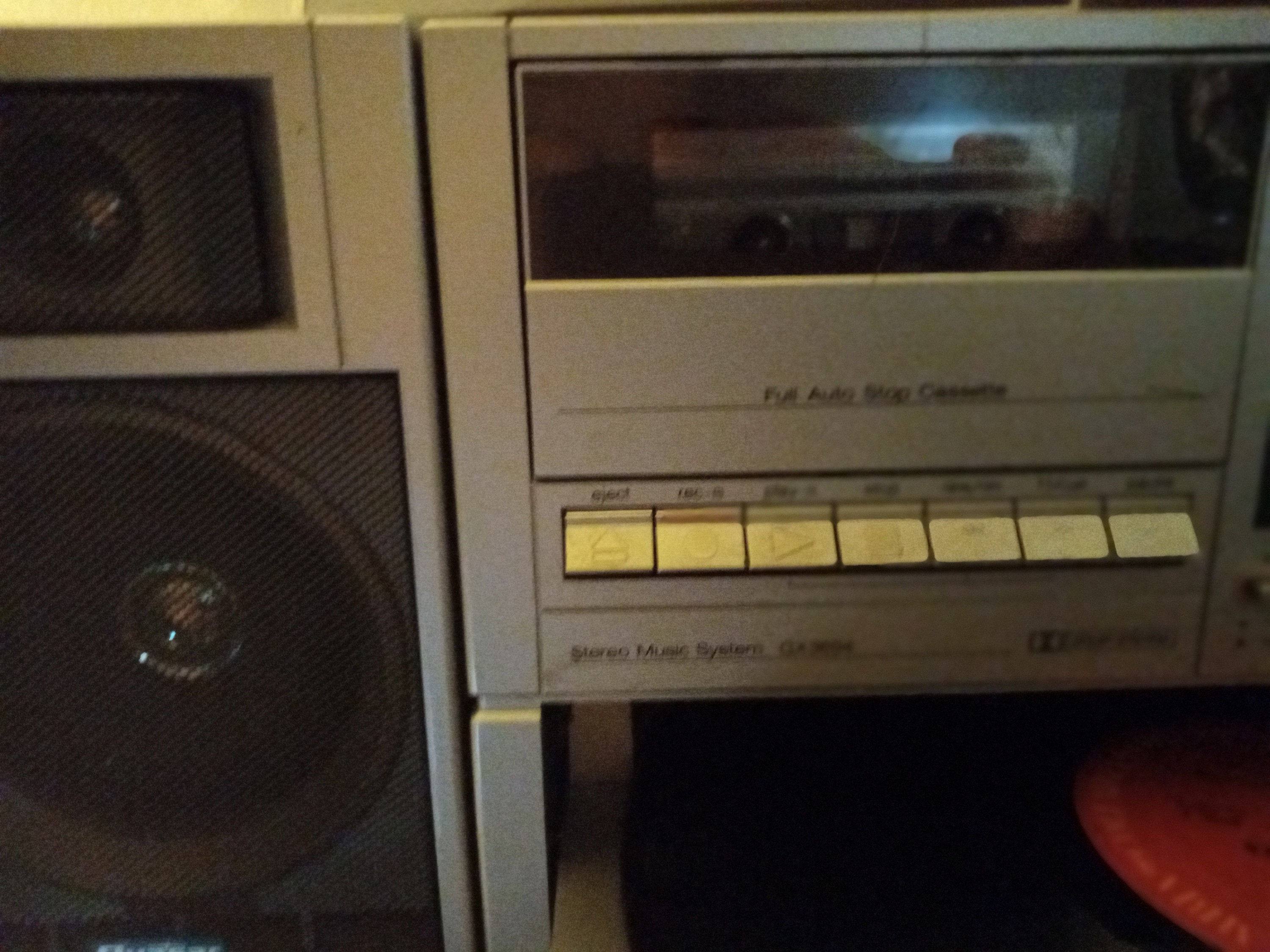 Vintage Quasar GX-3694 Am/fm Cassette/record Player Boombox - Etsy