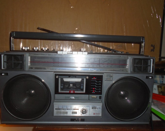 JVC RC M50 Am/fm Cassette Player Boombox - Etsy