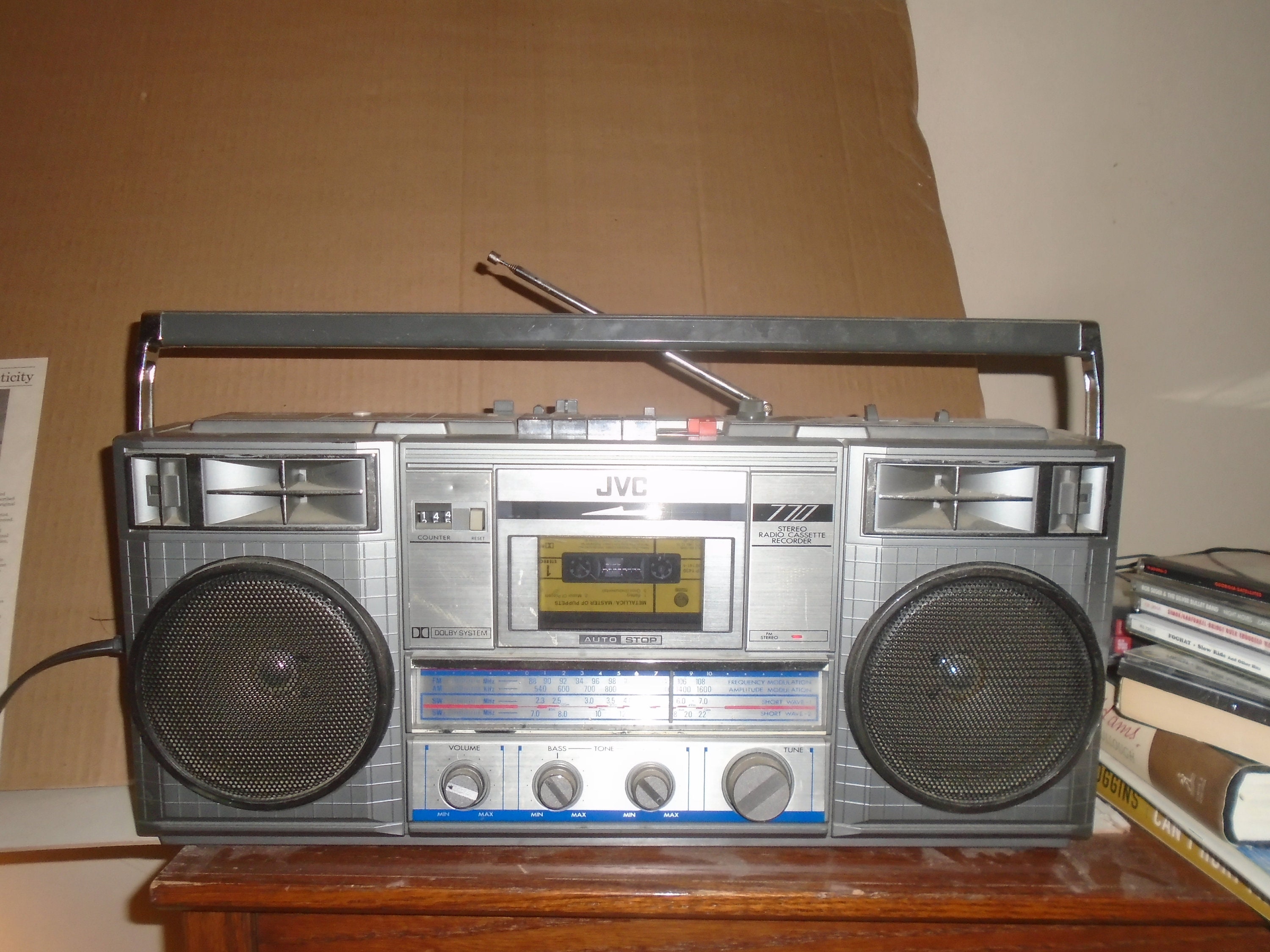 Old Jvc Home Stereo System
