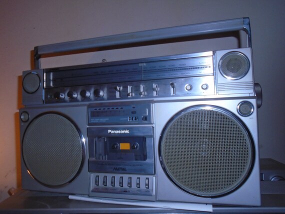 Vintage Panasonic Boombox