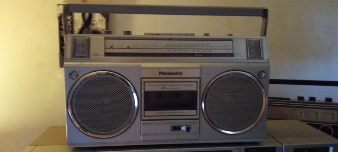 Vintage Panasonic RX-5015 Am/fm Cassette Player - Etsy
