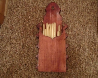 Colonial Candle Box - Etsy