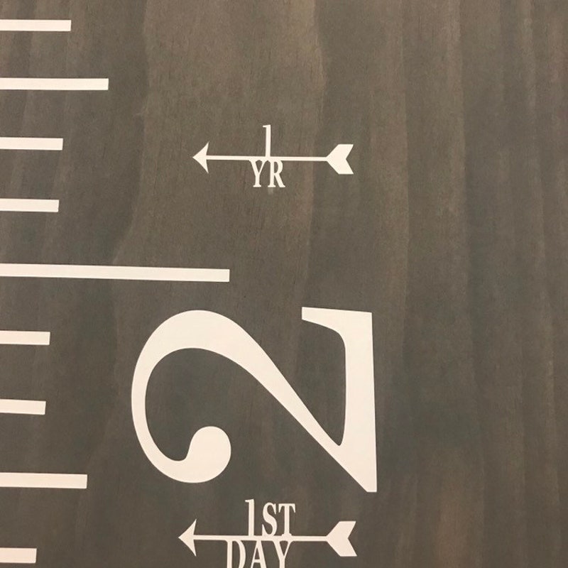 Growth Chart Decals - Etsy