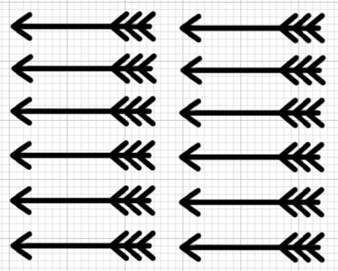 Height Marker for Growth Chart Ruler Vinyl Decal Arrow With - Etsy