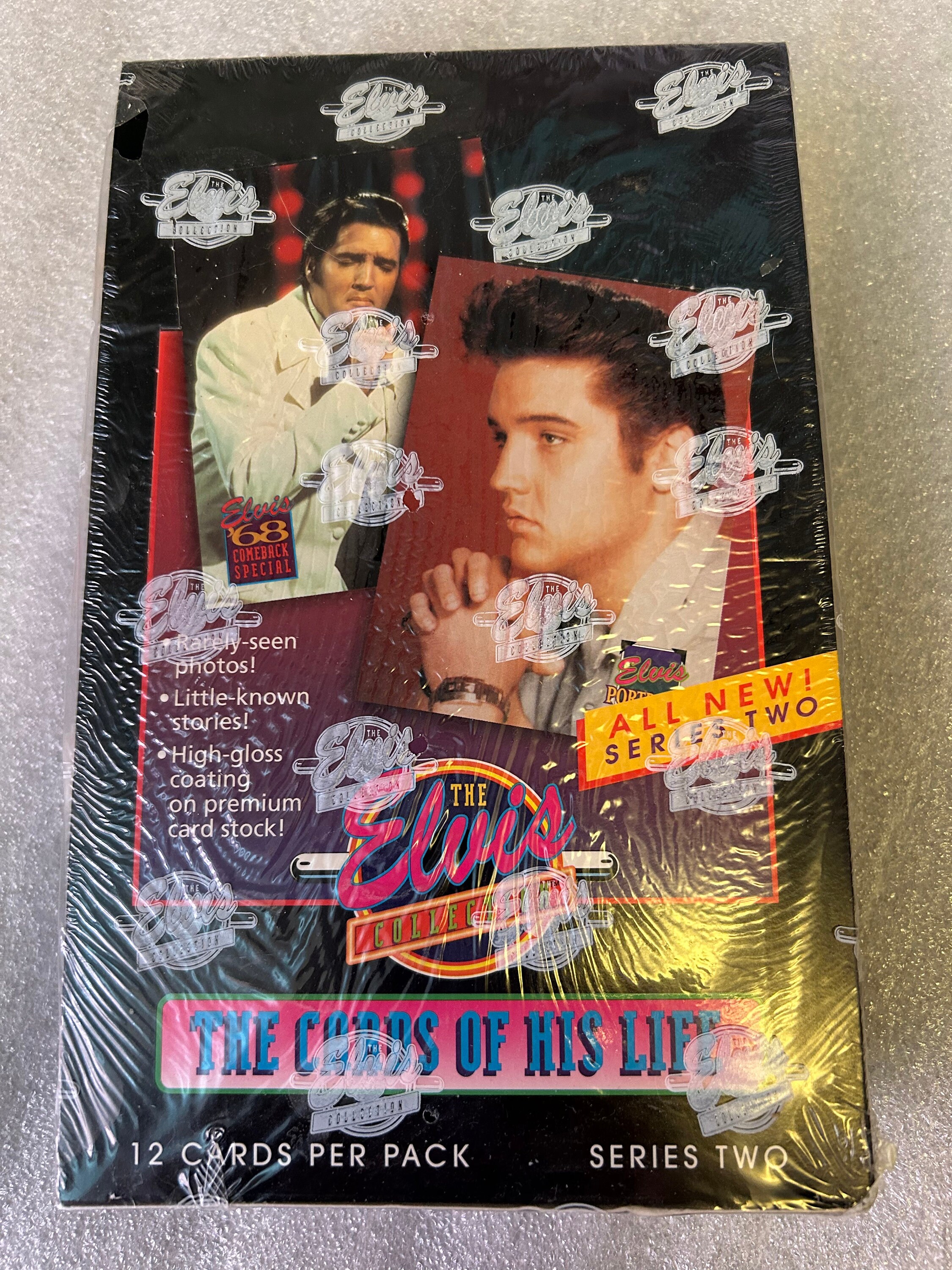 Elvis Presley Trading Cards Series 2 - Etsy
