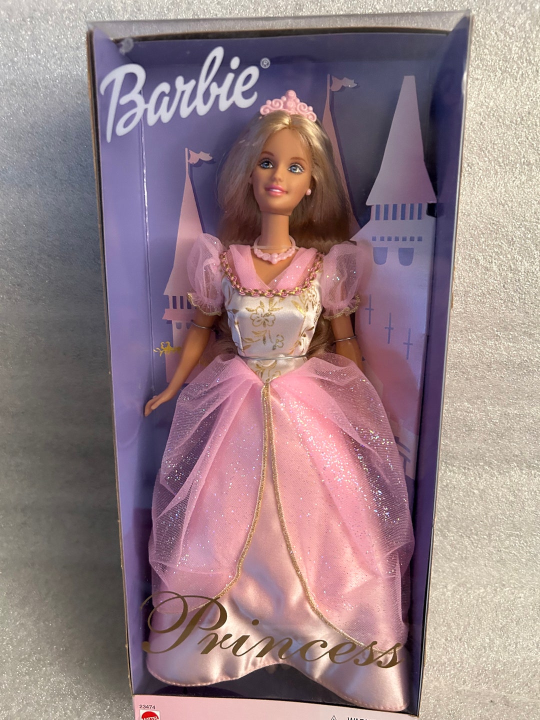 1999 Princess Barbie - Etsy