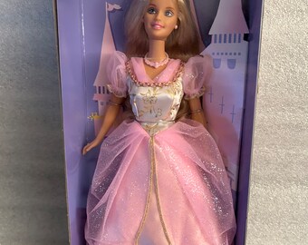 1999 Barbie Doll With Presentation Box Millennium Princess Barbie Doll ...