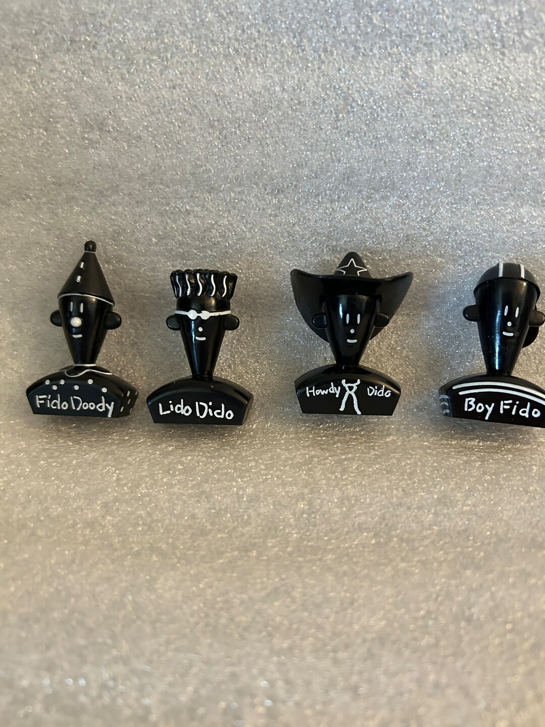 Rare Fido Dido Nostalgic Face of 7up Pencil Toppers - Etsy