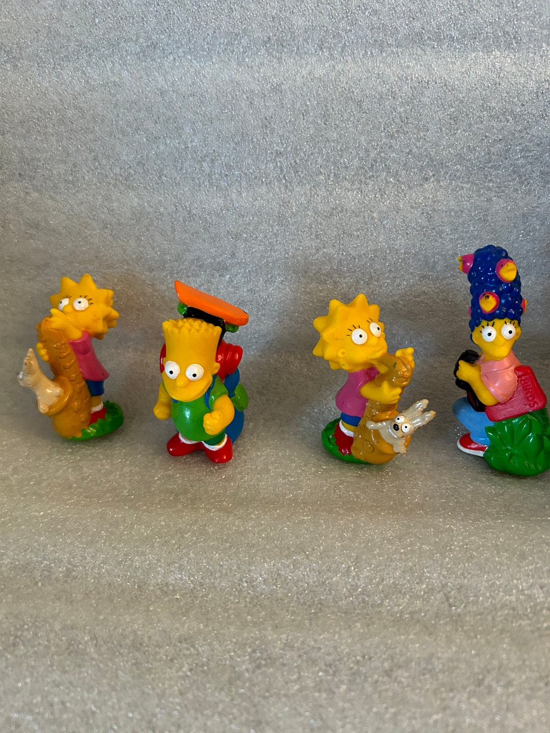 Simpsons Burger King Toys - Etsy