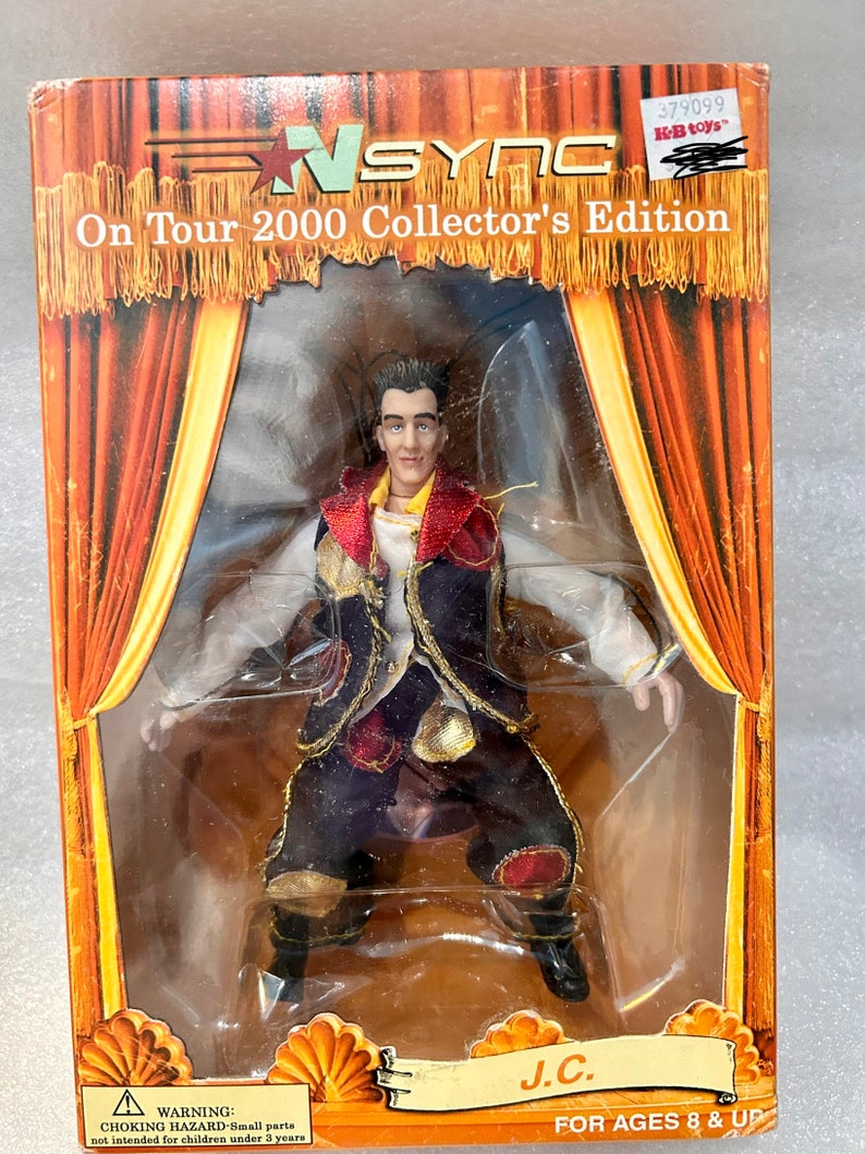 Nsync *nsync on Tour 2000 Collector's Edition Marionette Set of 5 - Etsy