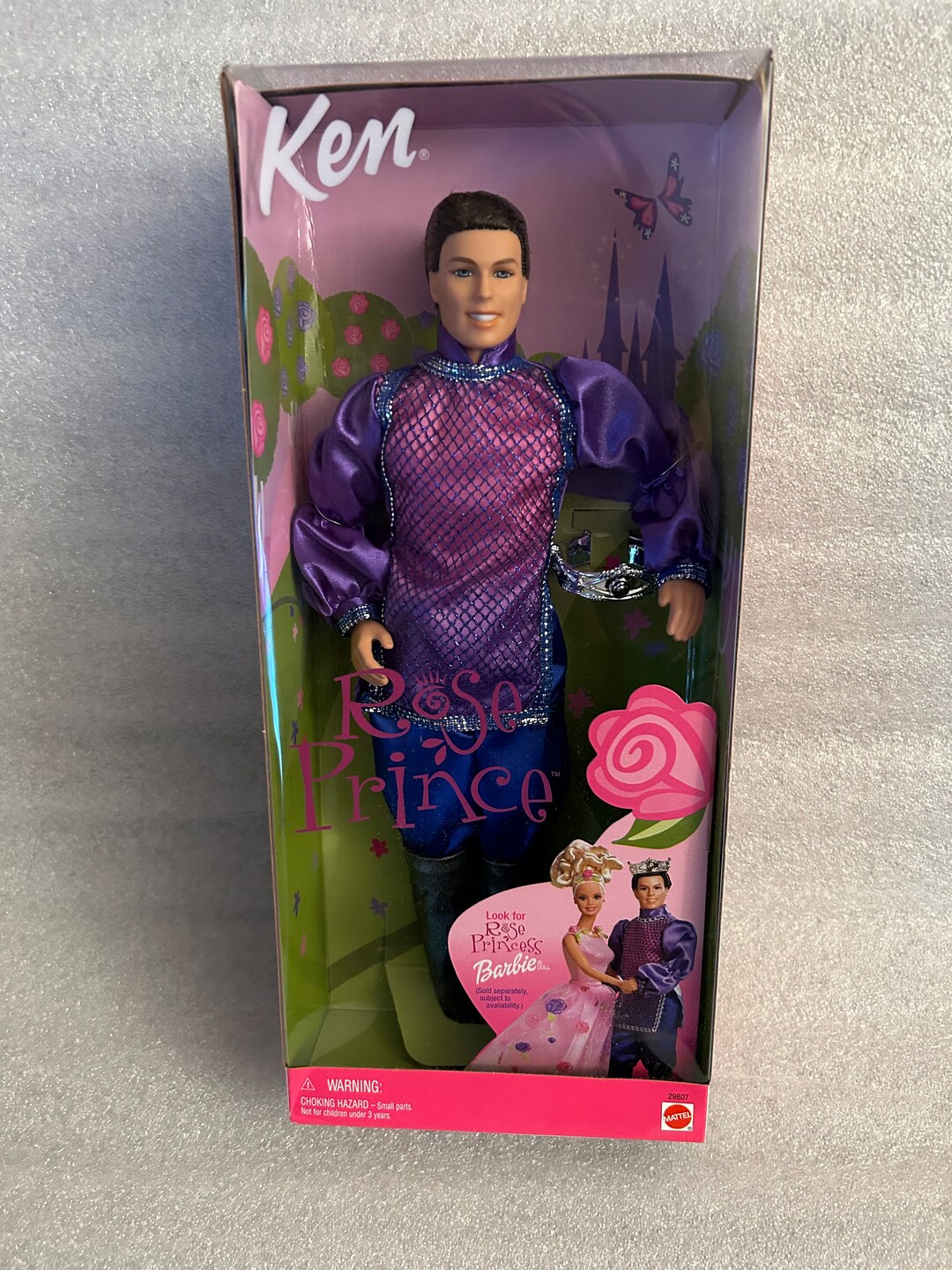 Rose Prince Ken - Etsy