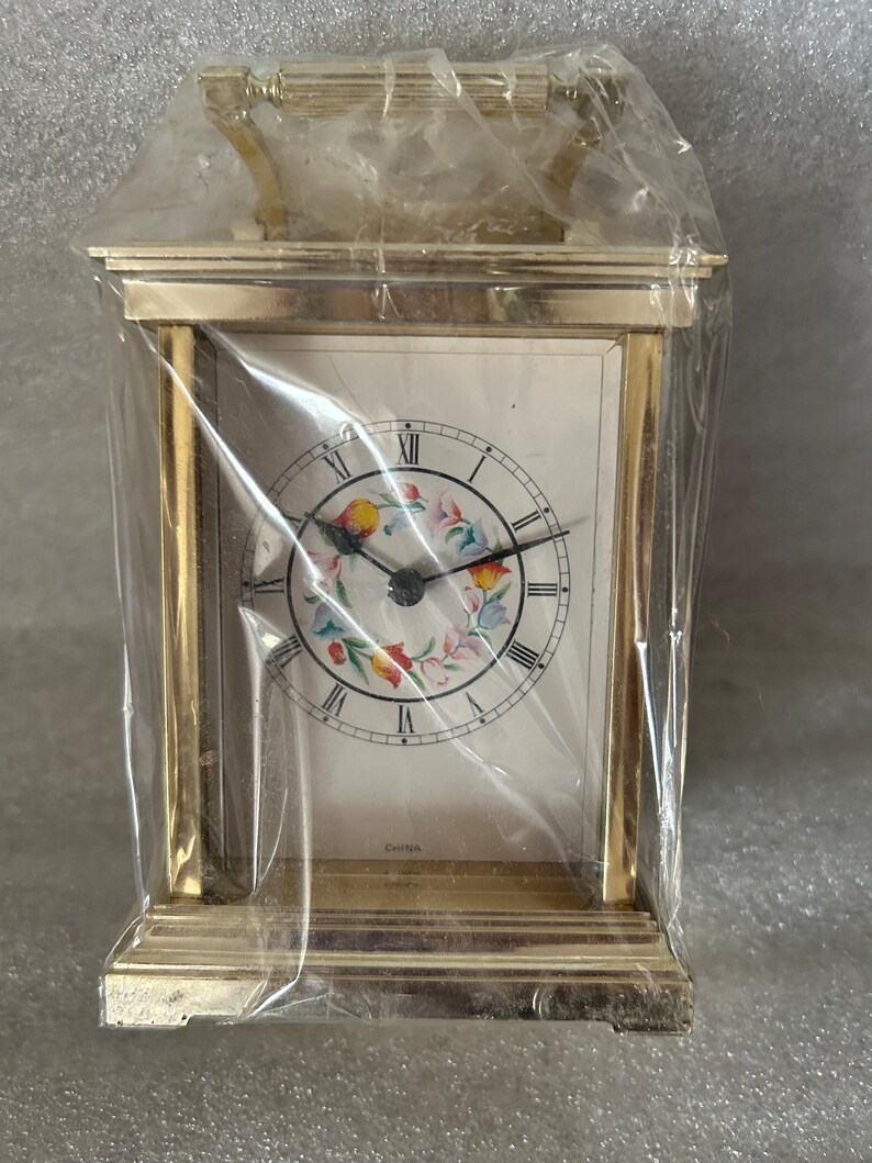 Vintage Avon Clock - Etsy