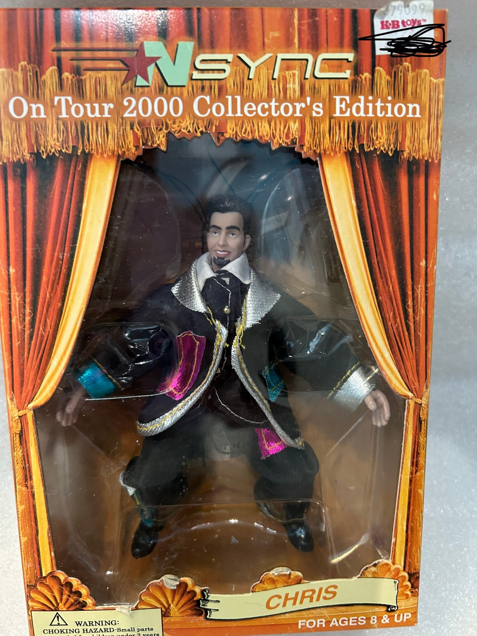 Nsync *nsync on Tour 2000 Collector's Edition Marionette Set of 5 - Etsy