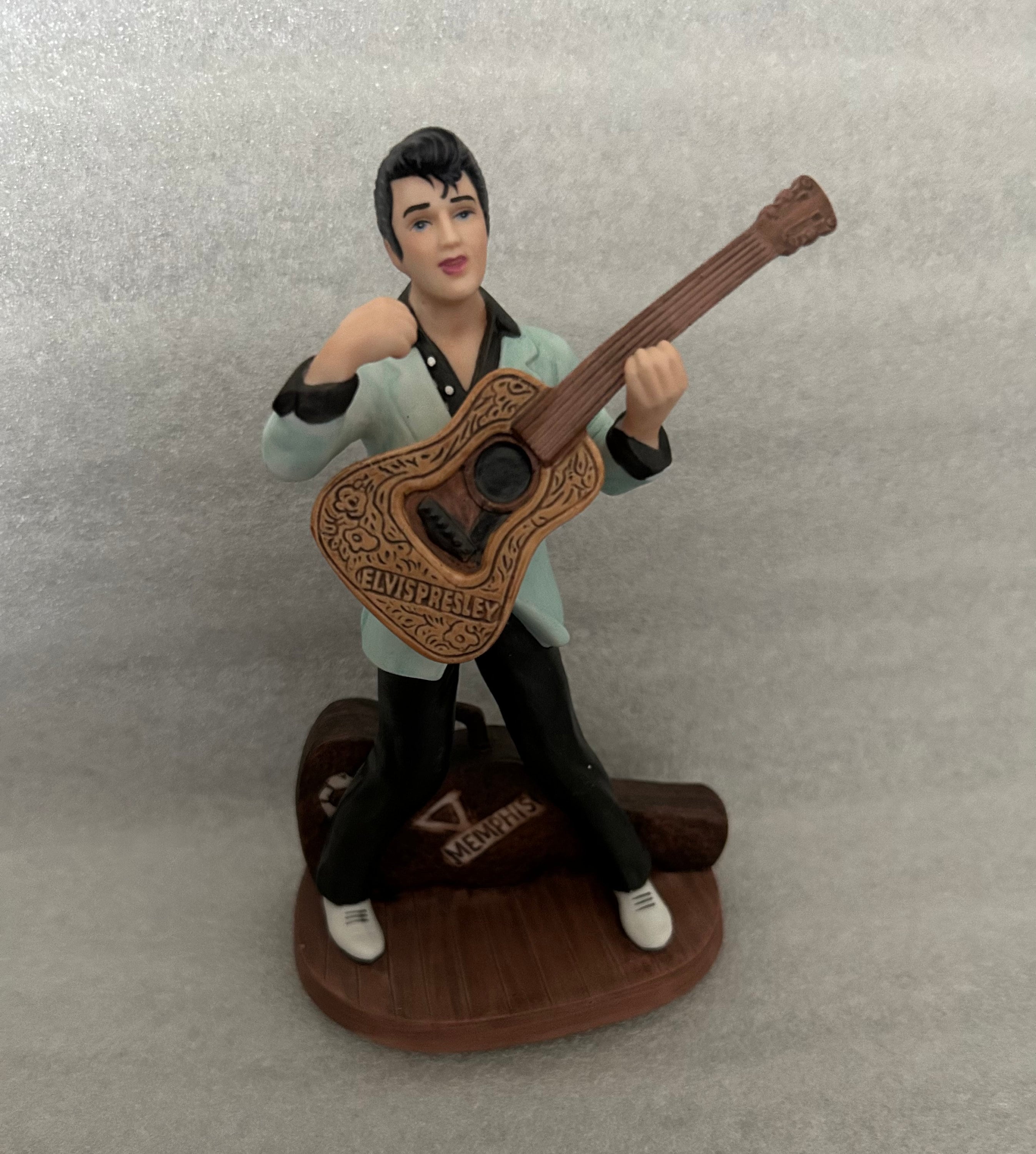 Elvis Vintage Figurine With Guitar - Etsy