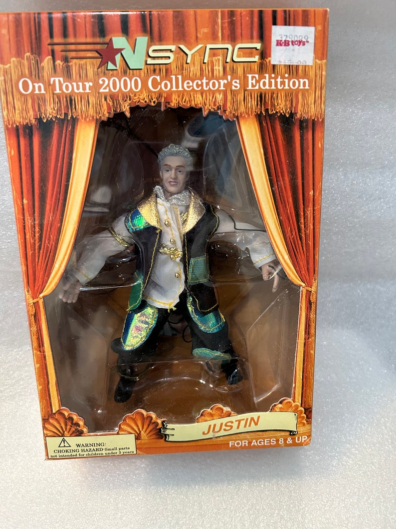 Nsync *nsync on Tour 2000 Collector's Edition Marionette Set of 5 - Etsy