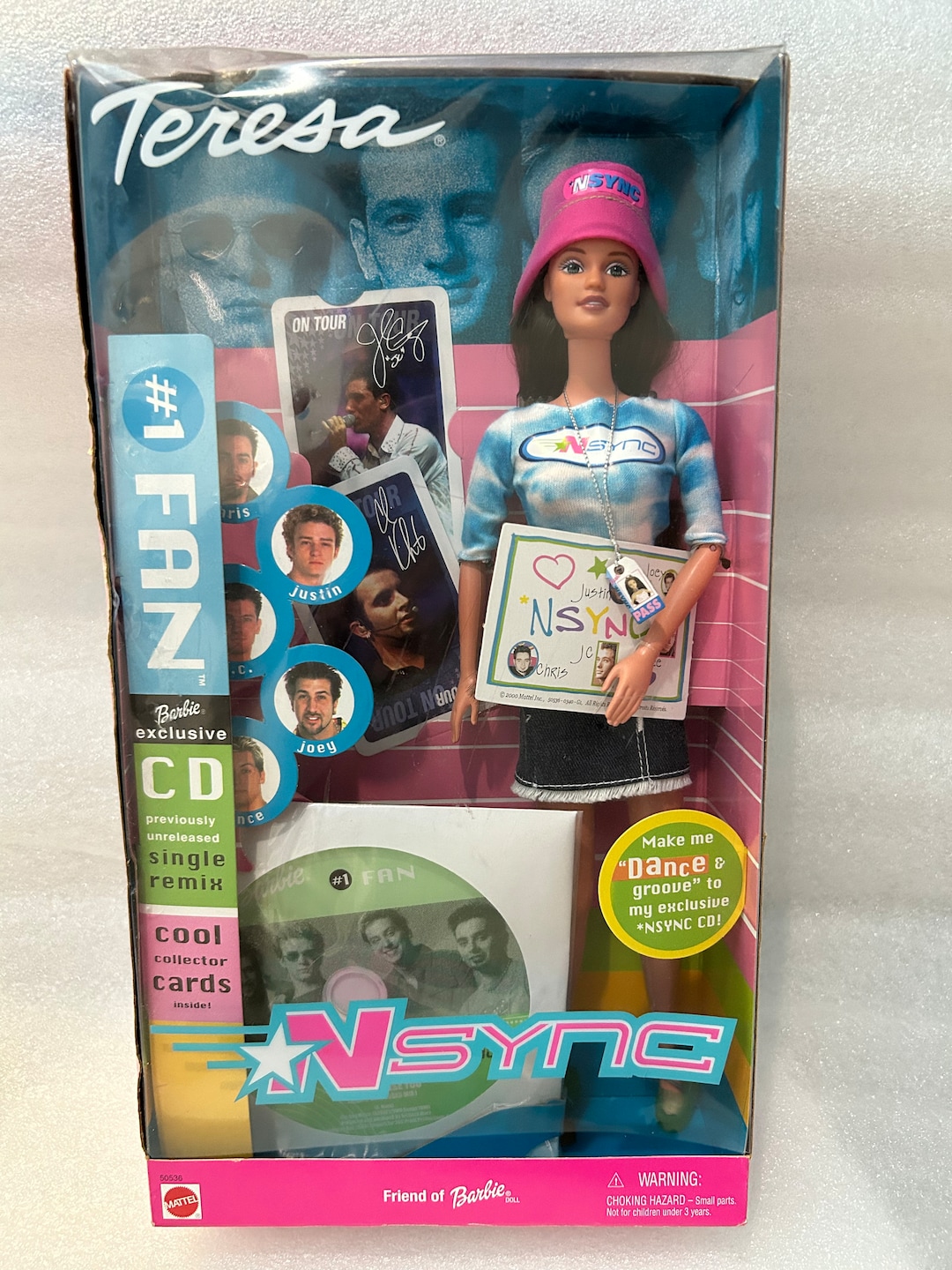 Nsync's Biggest Fan Teresa Barbie Doll - Etsy
