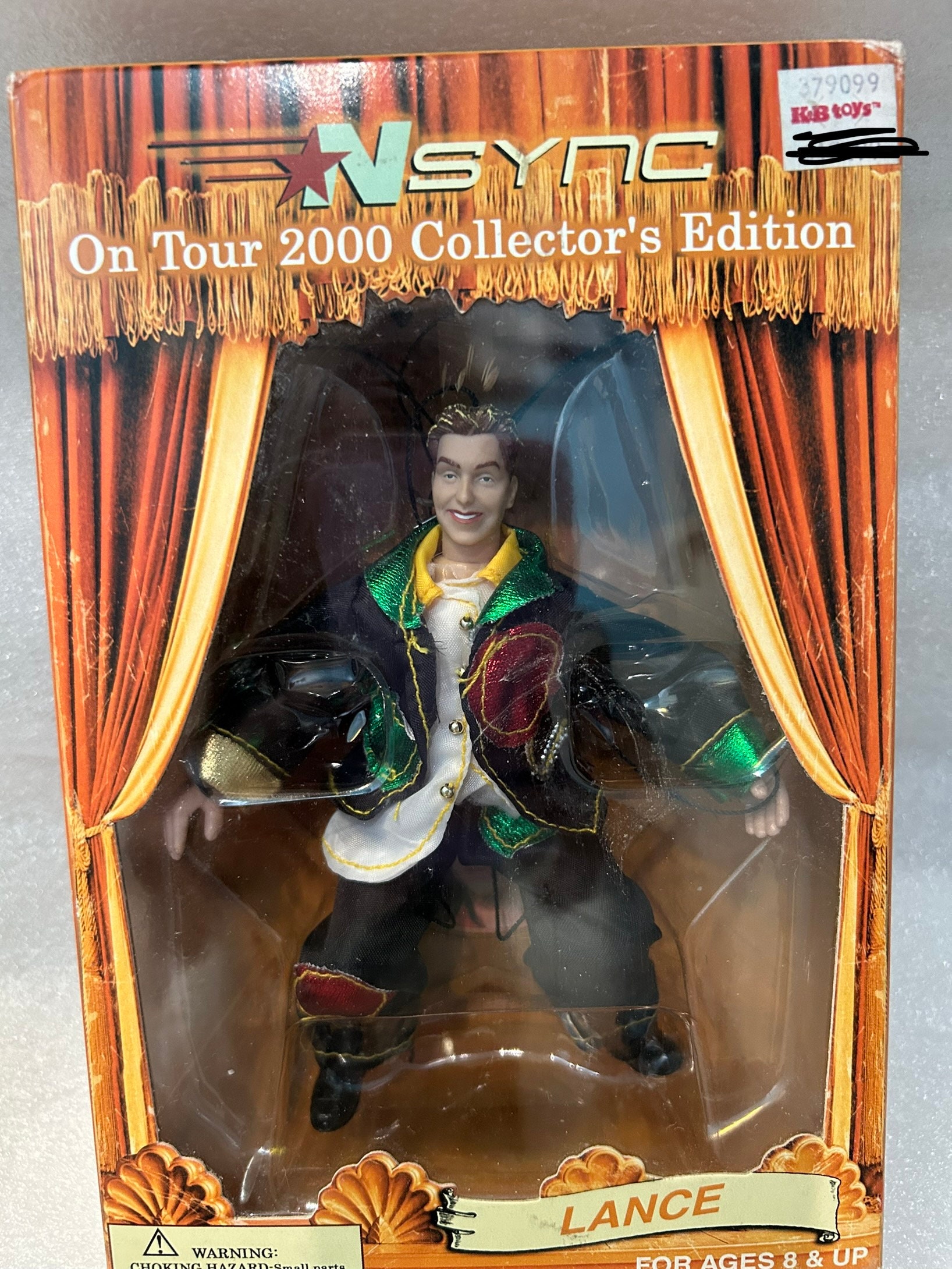Nsync *nsync on Tour 2000 Collector's Edition Marionette Set of 5 - Etsy