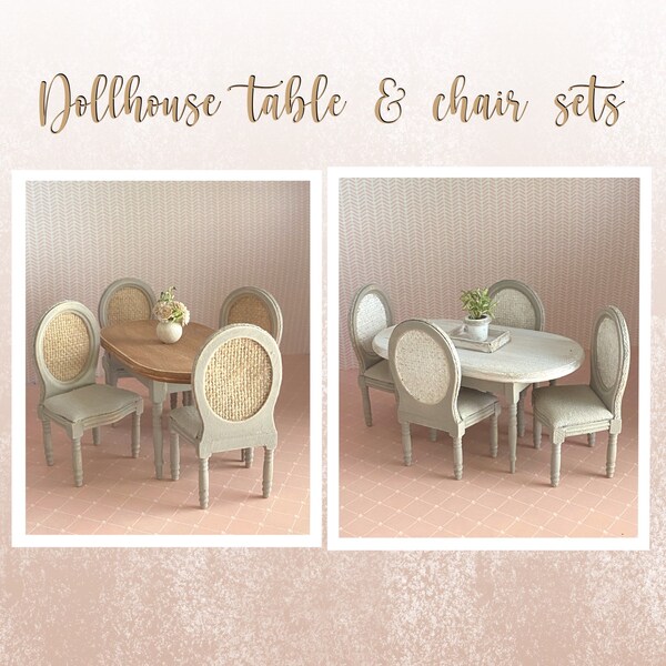 Dollhouse Table - Etsy