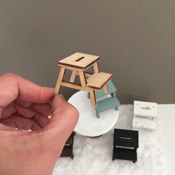 Modern Step Stool - Etsy