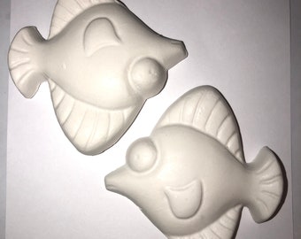 Plaster Fish Paint - Etsy