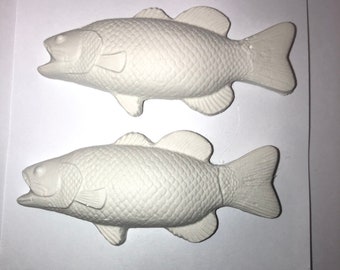 Plaster Fish - Etsy