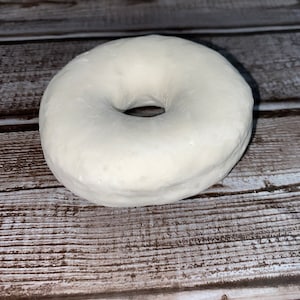 Ready to Paint Plaster Craft Fake Food Whole Medium 3.25 Inch DONUT ...